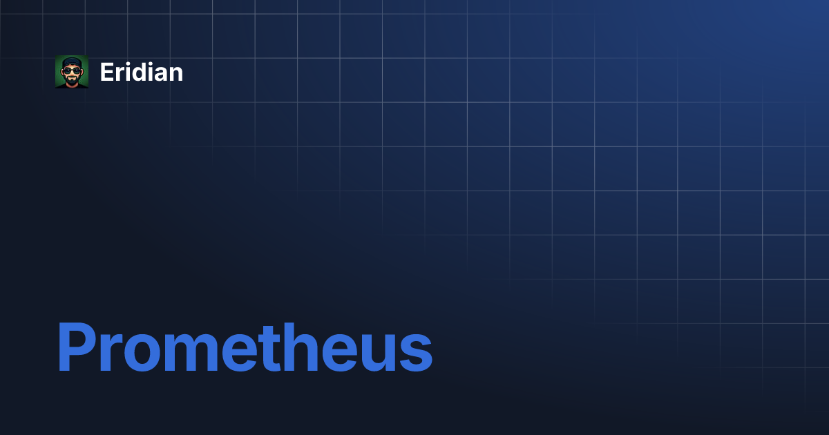 Prometheus | Eridian